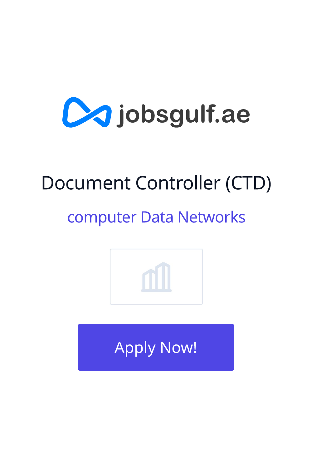 Document Controller (CTD) at computer Data Networks in Abu Dhabi - 10 - 15 years of experience ...