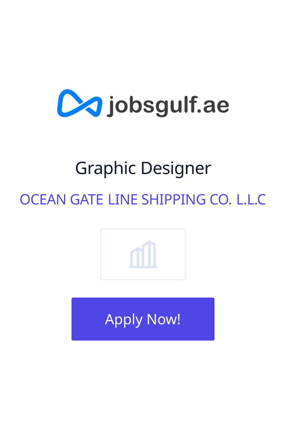 Graphic Designer at OCEAN GATE LINE SHIPPING CO. L.L.C in Sharjah - 1 ...