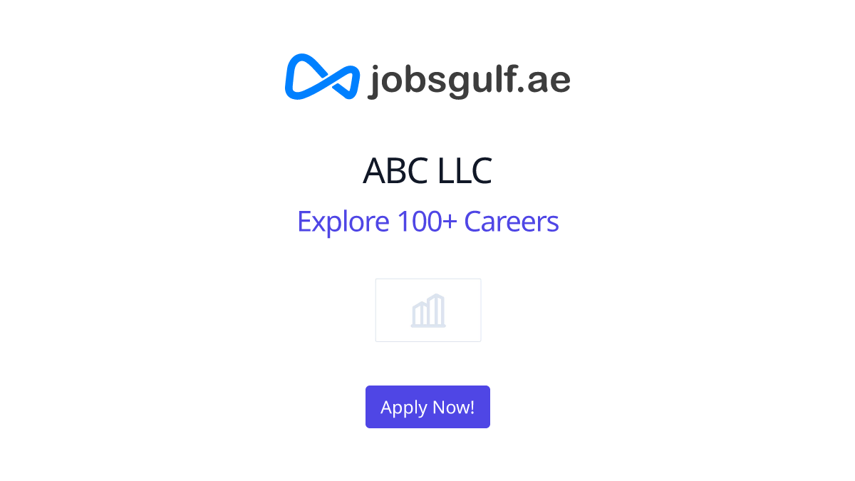 ABC LLC Careers | JobsGulf.ae