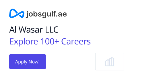 Al Wasar LLC Careers | JobsGulf.ae