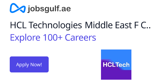 HCL Technologies Middle East F Careers Careers | JobsGulf.ae